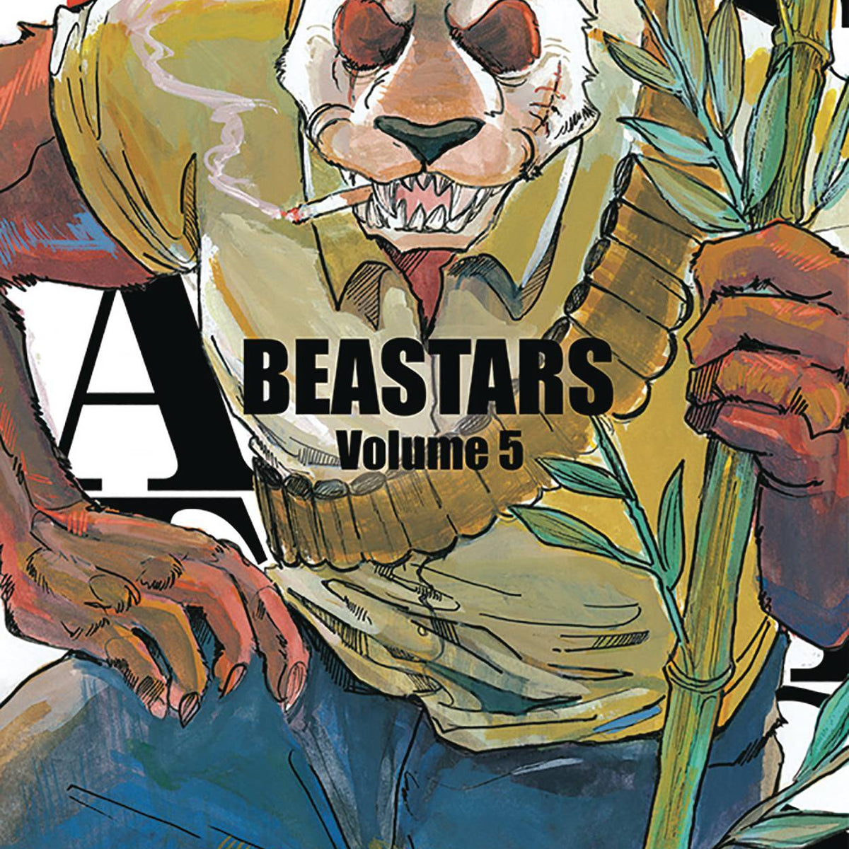 Beastars Vol 5 – Cozy Manga