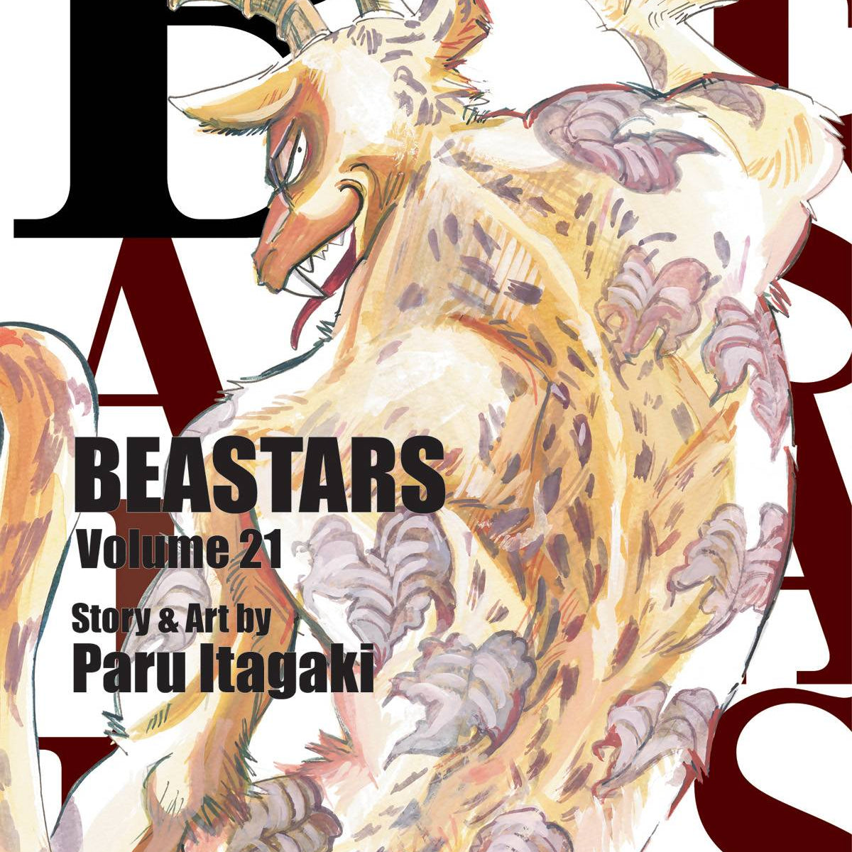 Beastars Vol 21 – Cozy Manga