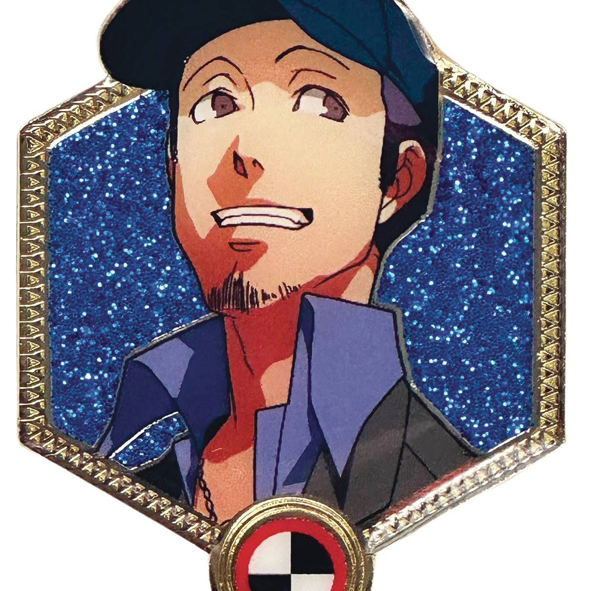 Persona 3 Junpei Iori Golden Series 2 Pin – Cozy Manga