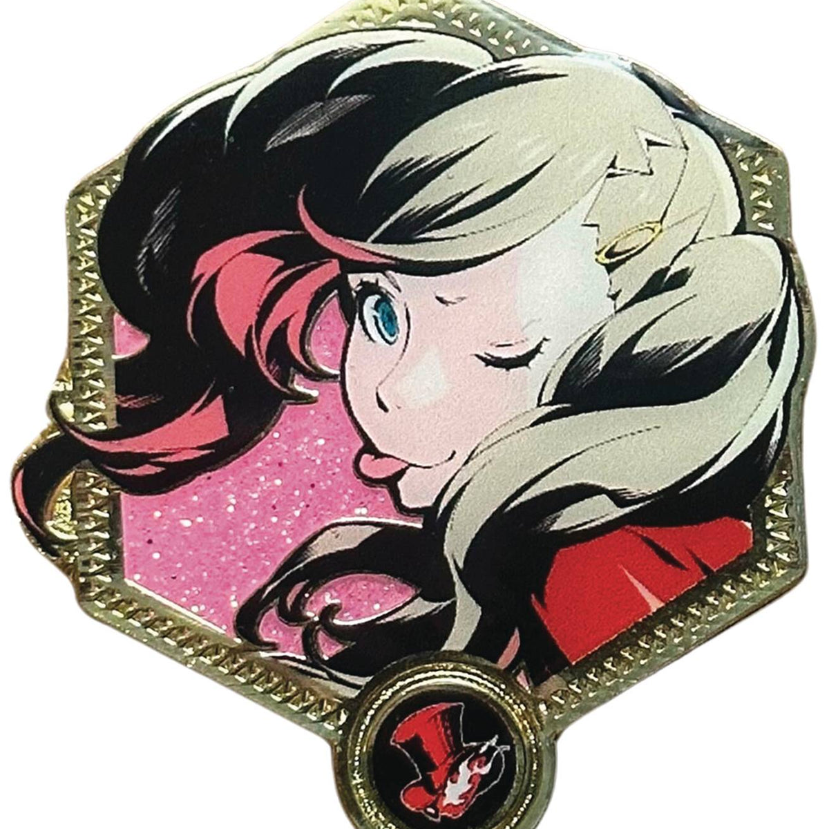 Persona 5 Royal Ann Panther Golden Series 2 Pin – Cozy Manga
