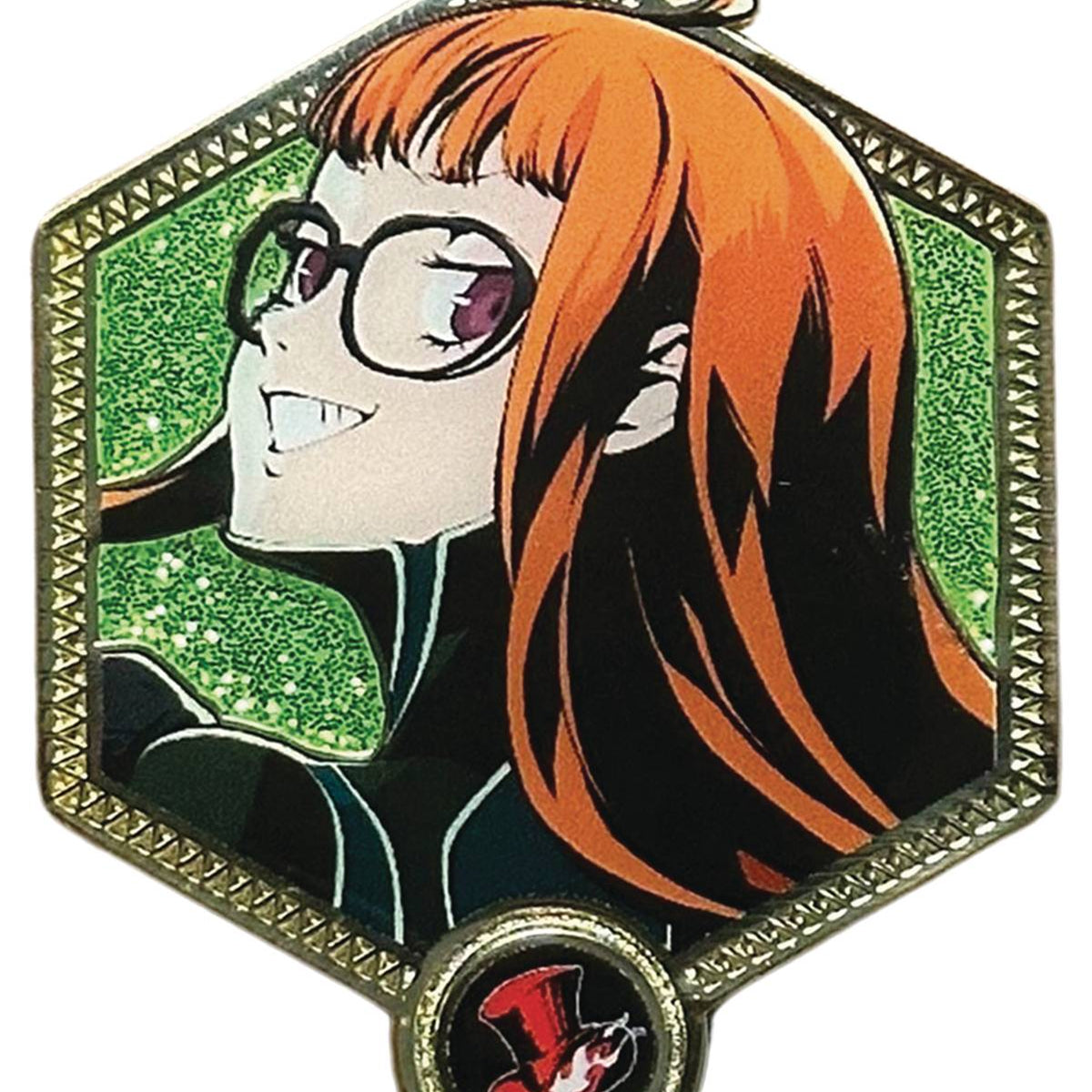 Persona 5 Royal Futaba Oracle Golden Series 2 Pin – Cozy Manga