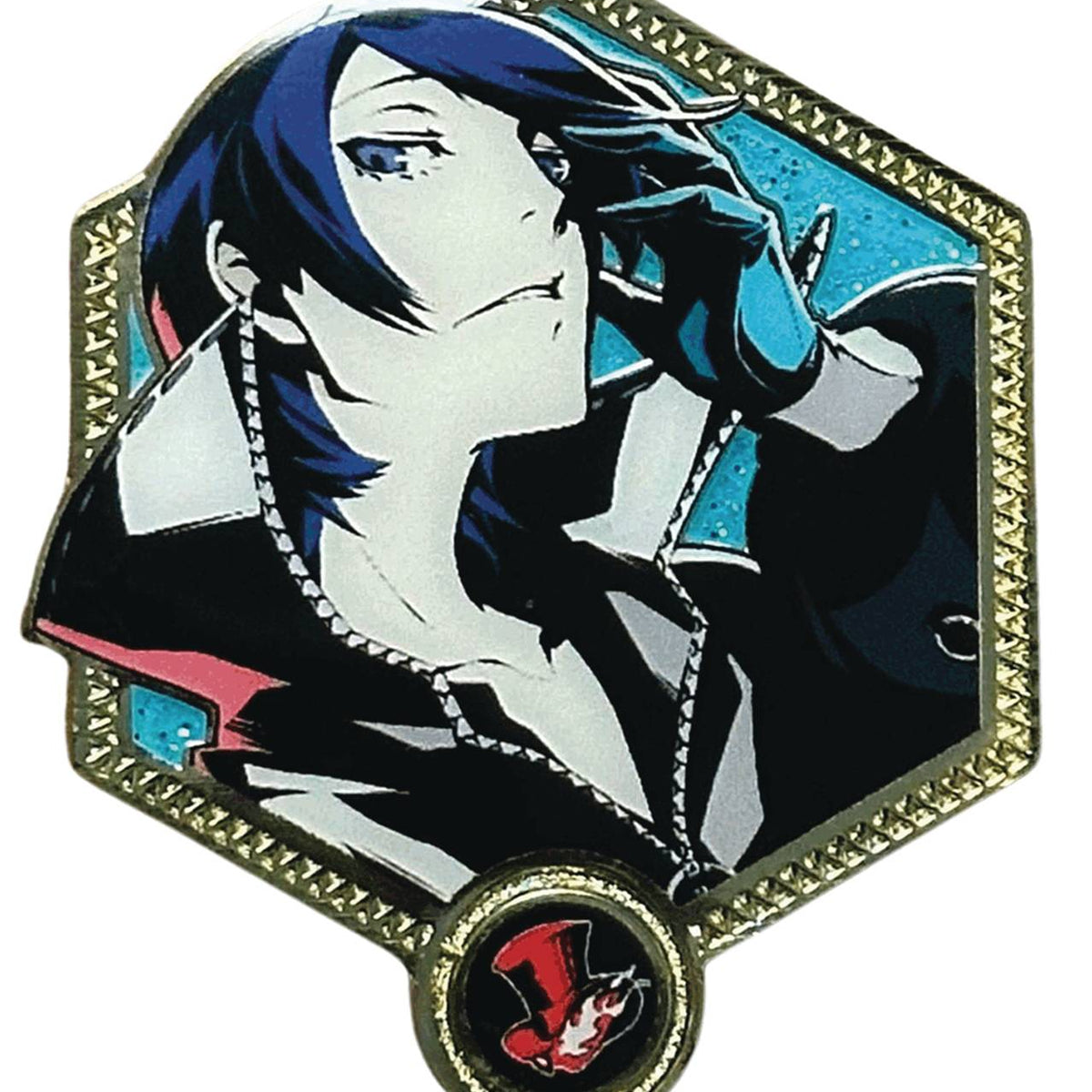 Persona 5 Royal Yusuke Fox Golden Series 2 Pin – Cozy Manga