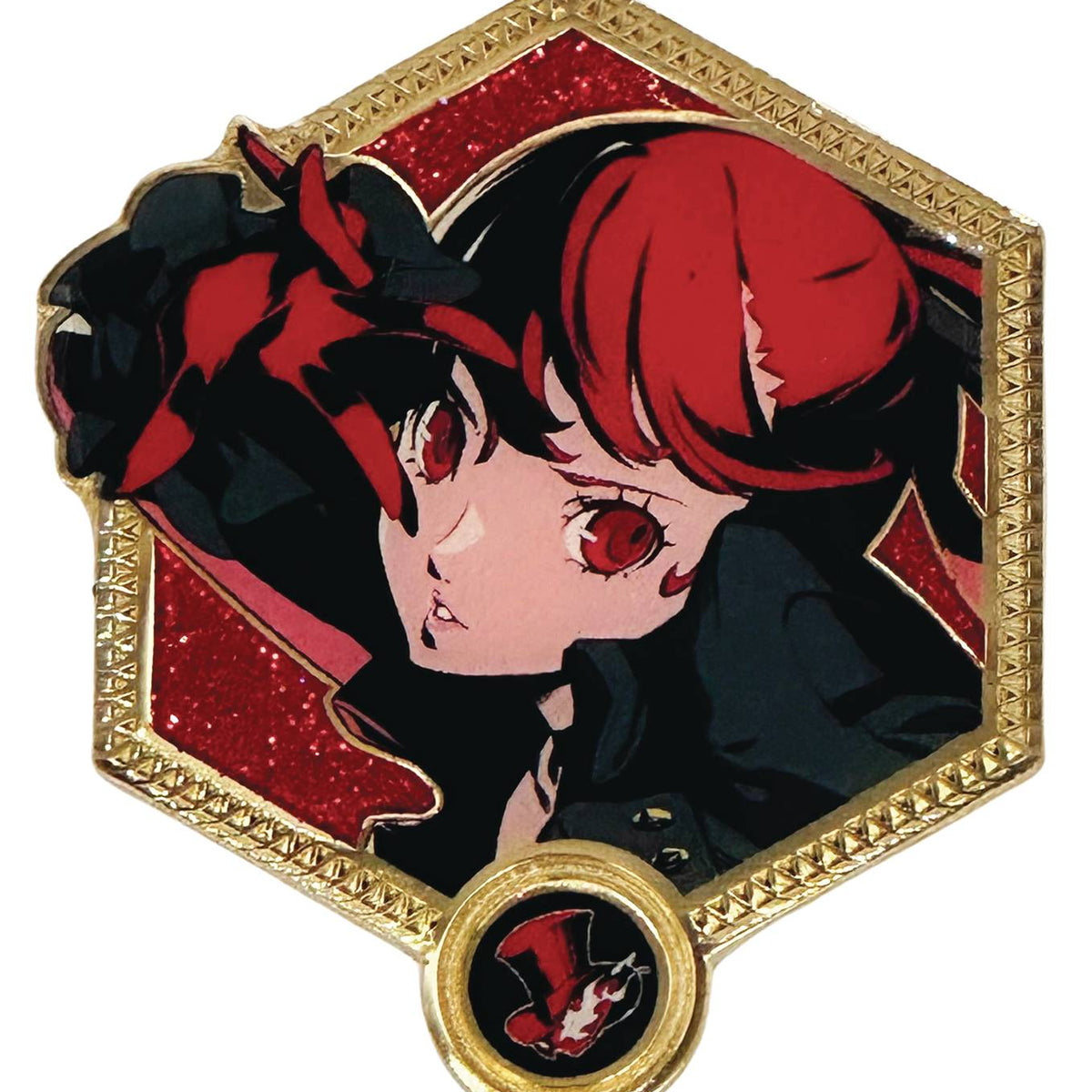 Persona 5 Violet Golden Series 2 Pin – Cozy Manga