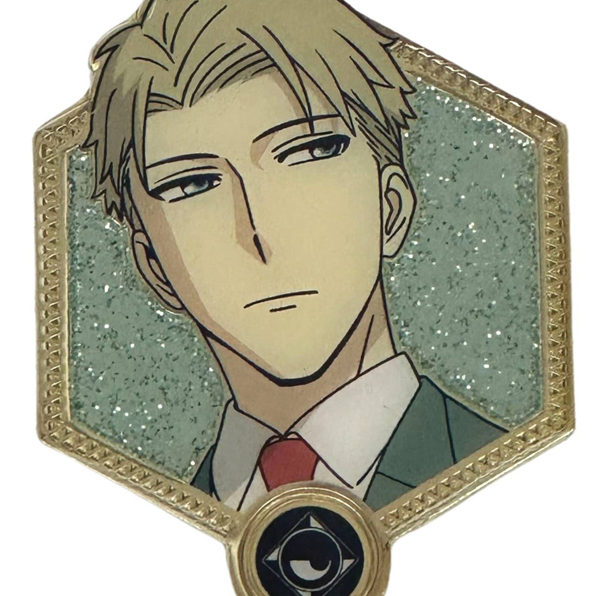 Spy x Family Loid Forger Golden Series 2 Pin – Cozy Manga