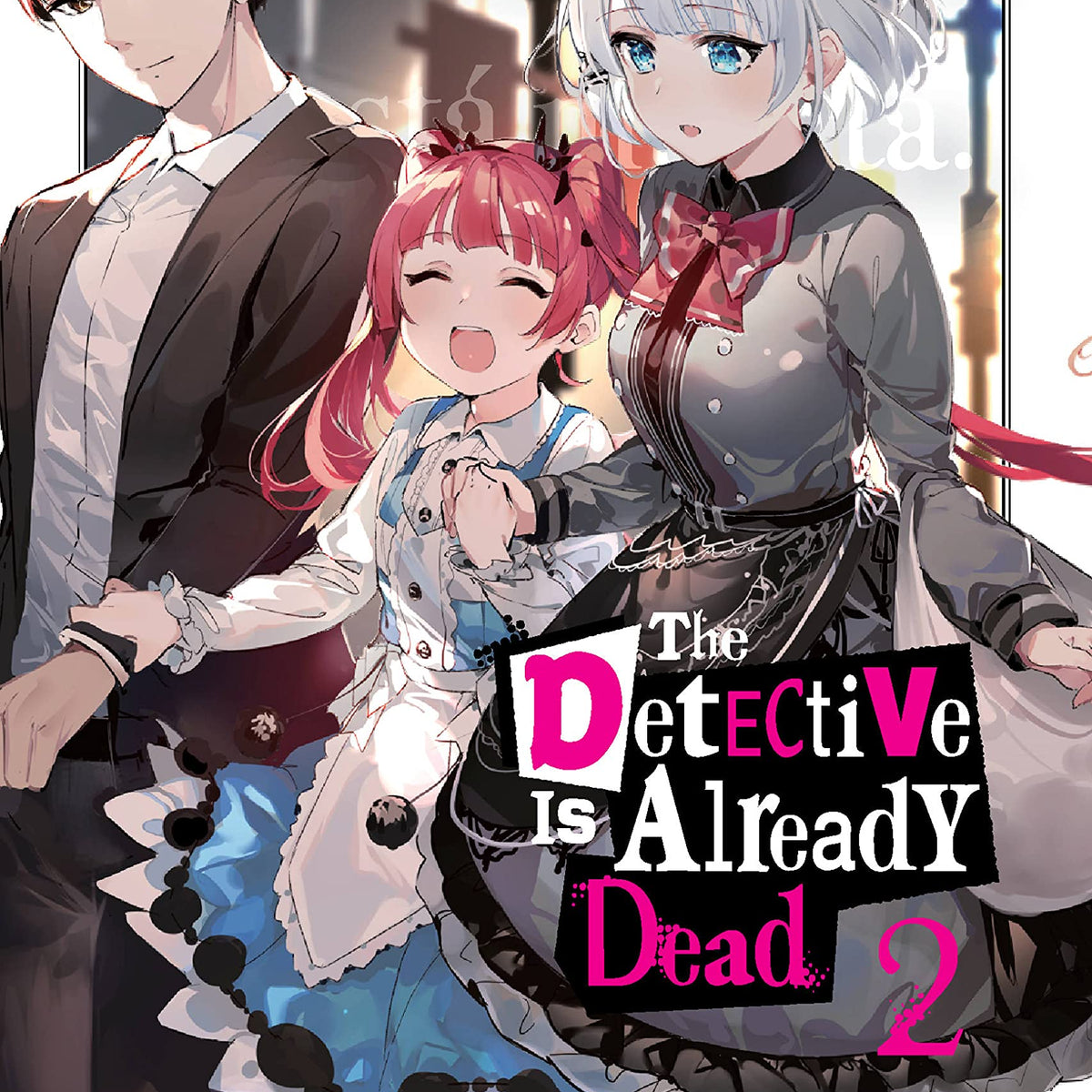 The Detective Is Already Dead Vol 2 – Cozy Manga
