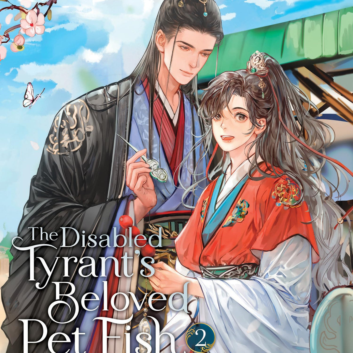 The Disabled Tyrant's Beloved Pet Fish: Canji Baojun De Zhangxin Yu Ch ...