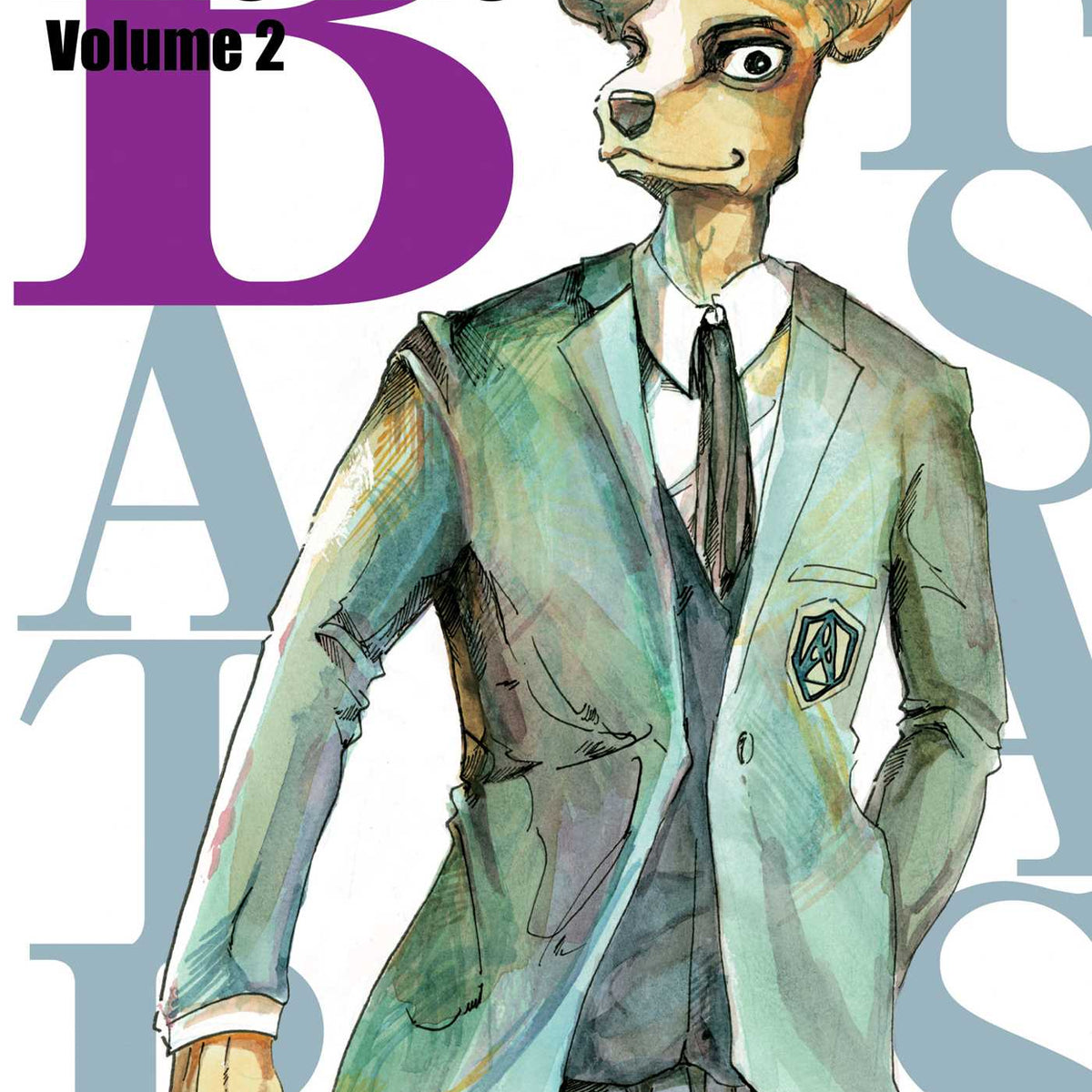 Beastars Vol 2 – Cozy Manga