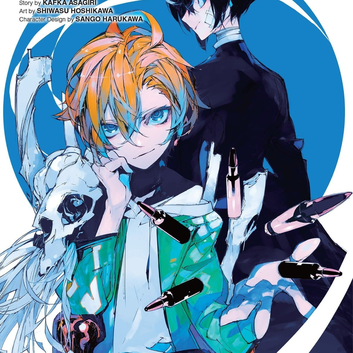 Bungo Stray Dogs : Dazai, Chuuya, Age Fifteen Vol 1 – Cozy Manga