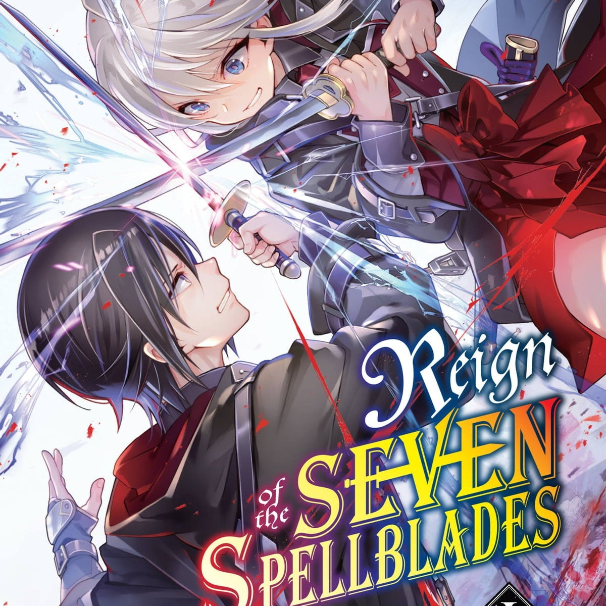 Reign of the Seven Spellblades Vol 1 – Cozy Manga