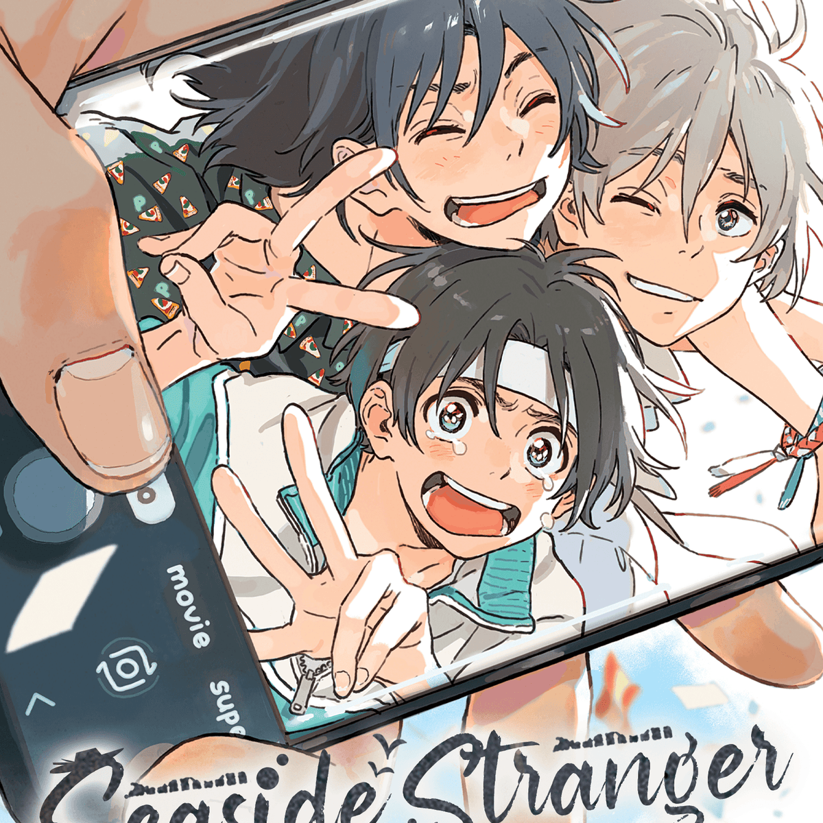 Seaside Stranger Vol 5: Harukaze no Étranger – Cozy Manga