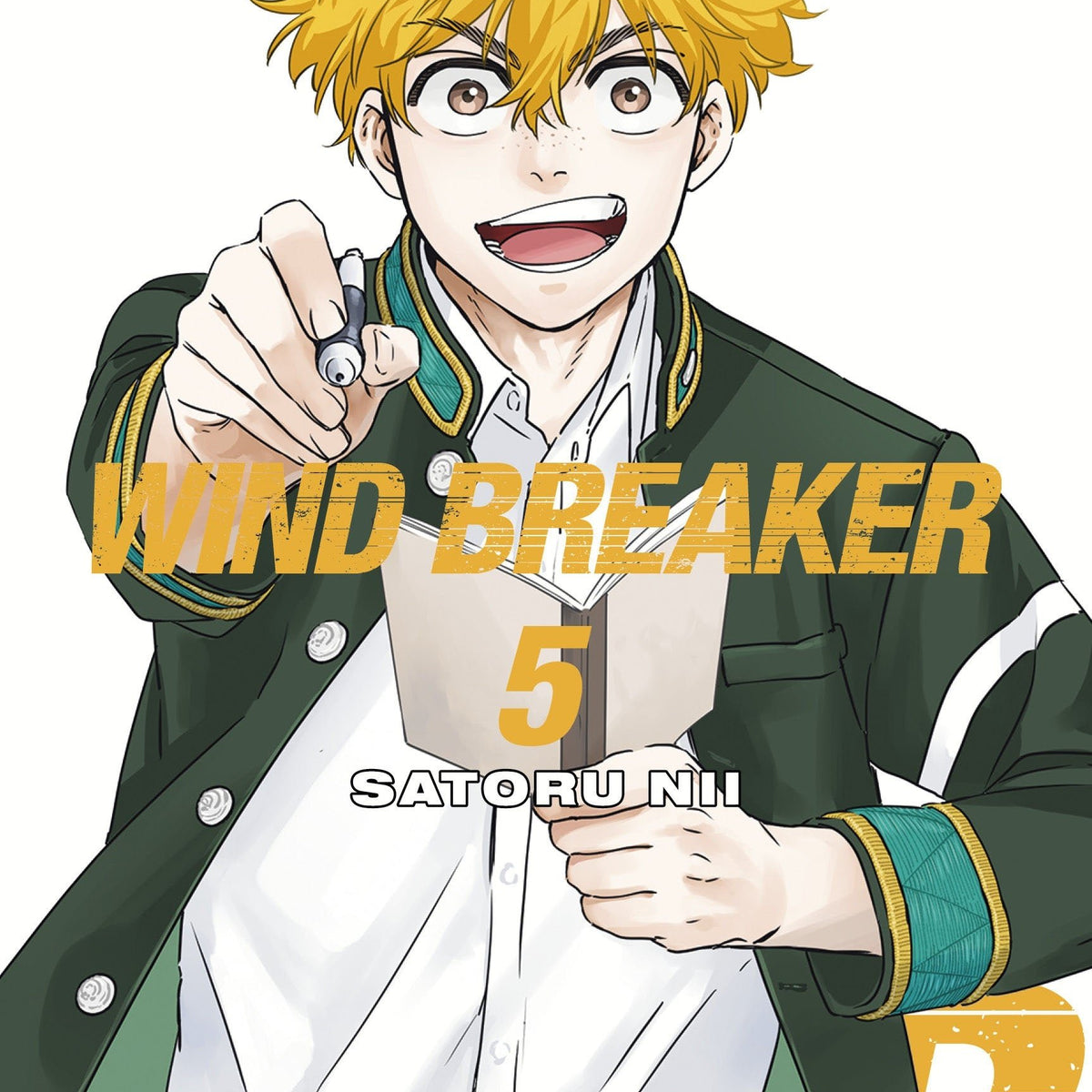 WIND BREAKER Vol 5 – Cozy Manga